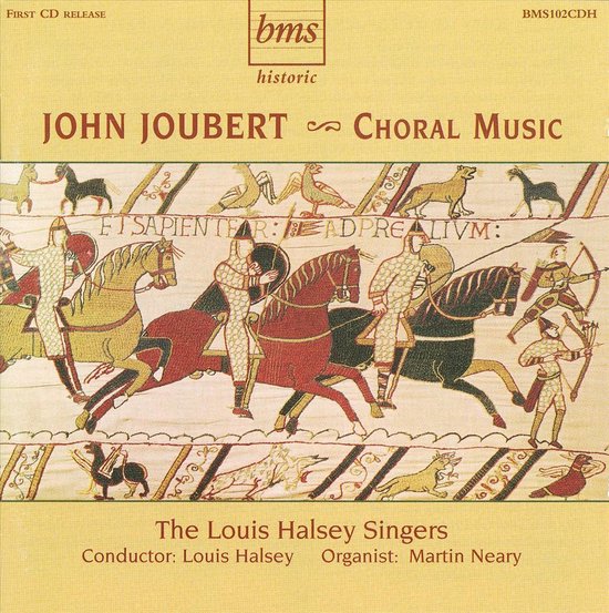 Joubert: Choral Music, The Louis Halsey Singers | Muziek | bol