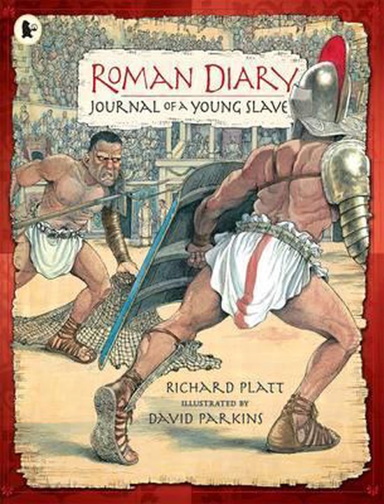 Roman Diary, Richard Platt | 9781406325478 | Boeken | bol.com