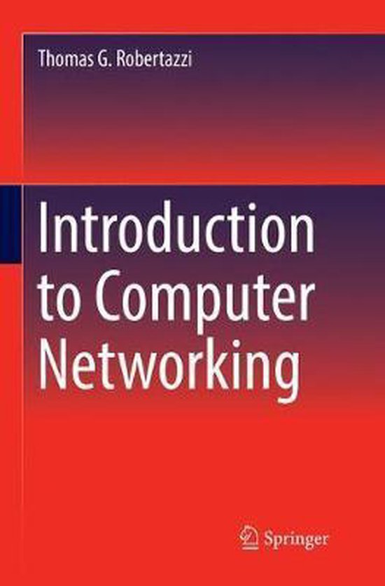 Introduction to Computer Networking | 9783319850634 | Thomas G ...