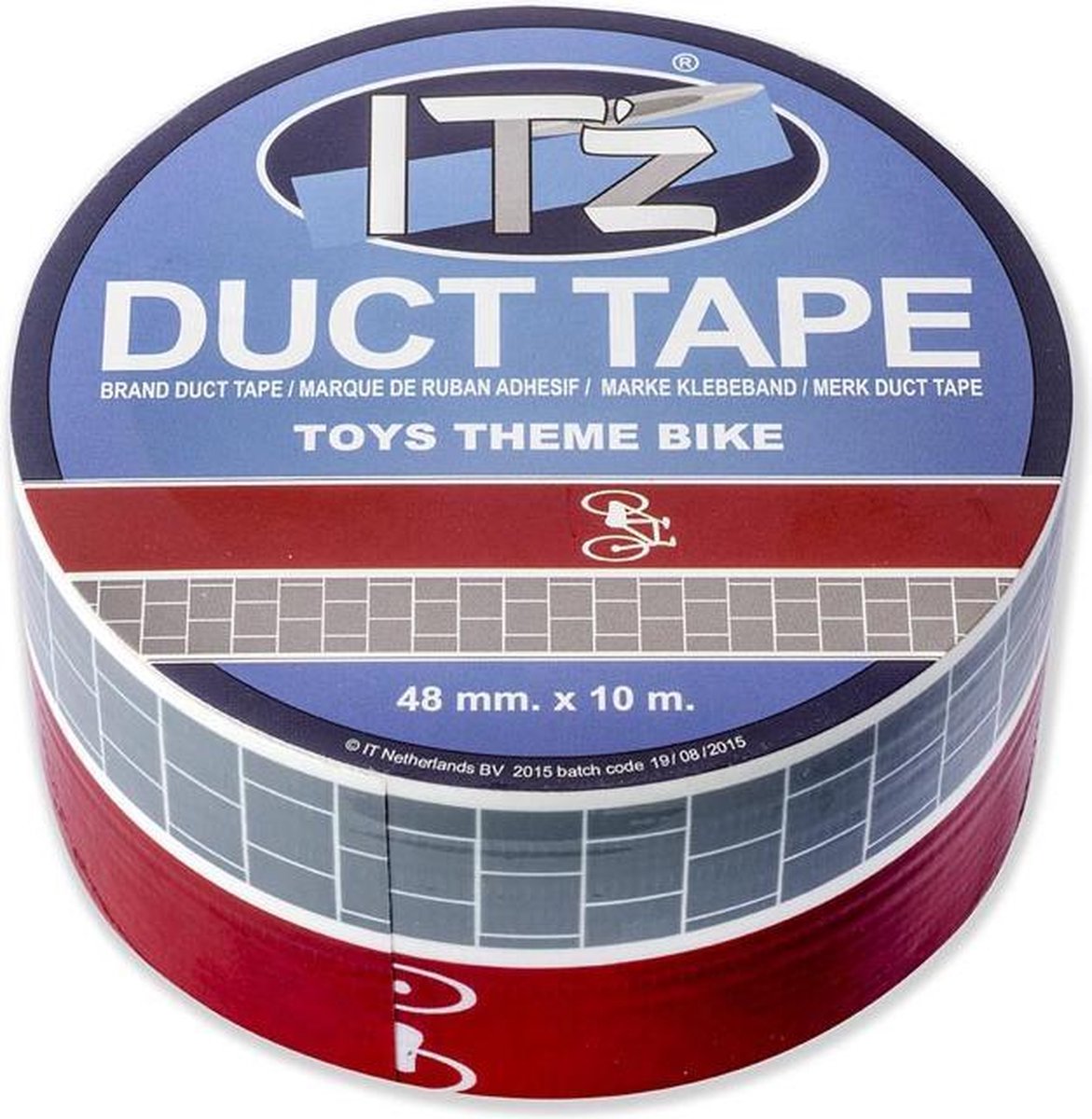 IT'z Duct Tape Toys Theme Bike 10M | bol.com