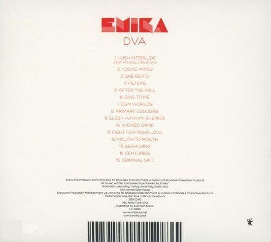 Dva (CD), Emika | CD (album) | Muziek | bol