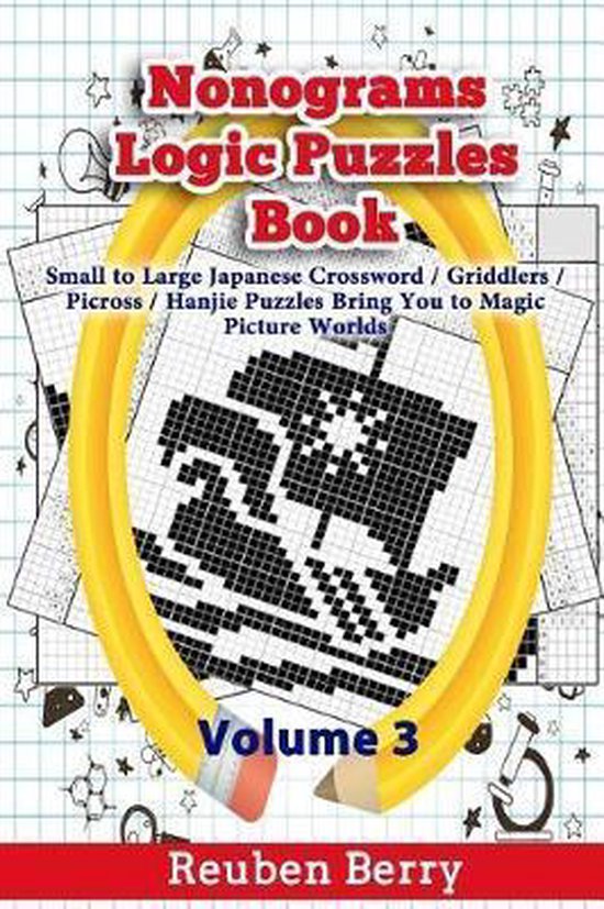 Nonograms Logic Puzzles Book, Reuben Berry | 9781546812340 | Boeken | bol