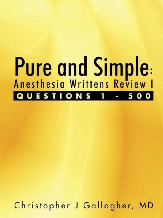 Pure and Simple, Christopher J Gallagher | 9781483431086 | Boeken | bol.com