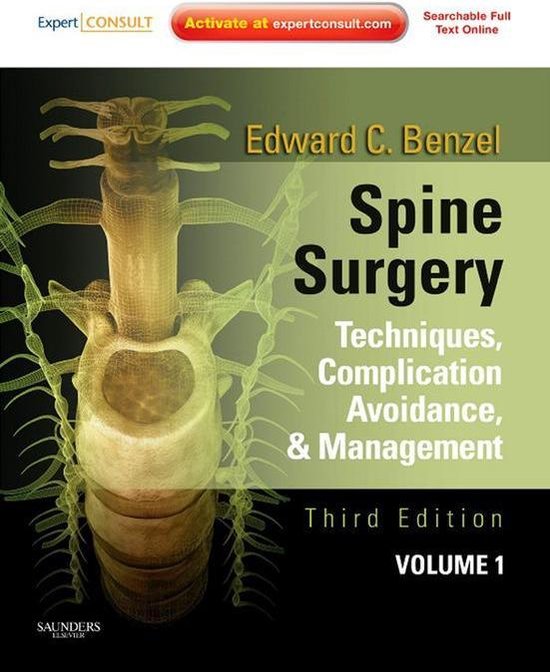 Spine Surgery 2-Vol Set E-Book (ebook), Edward Benzel | 9781455723324 ...