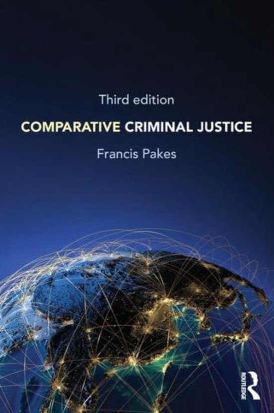 Comparative Criminal Justice | 9780415826297 | Francis Pakes | Boeken ...