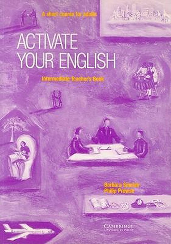 Activate Your English Intermediate Teacher's Book | 9780521484183 ...