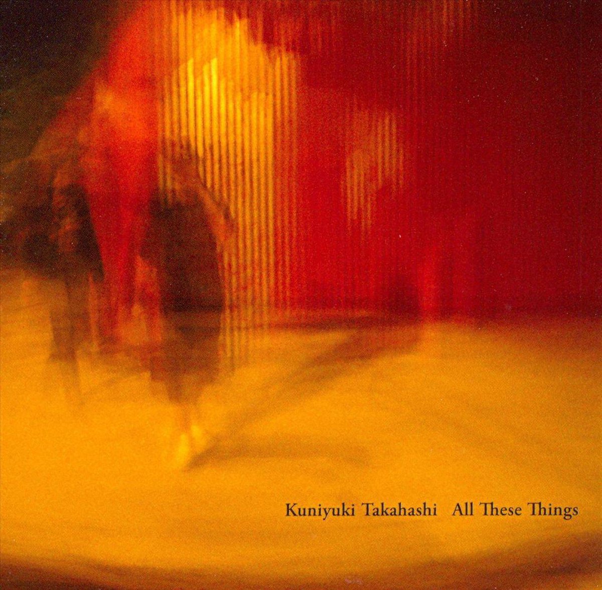 All These Things, Kuniyuki Takahashi | CD (album) | Muziek | bol