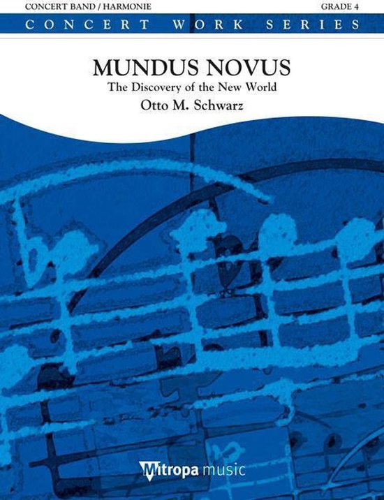Mundus Novus, Otto M. Schwarz | 9790035224045 | Boeken | bol