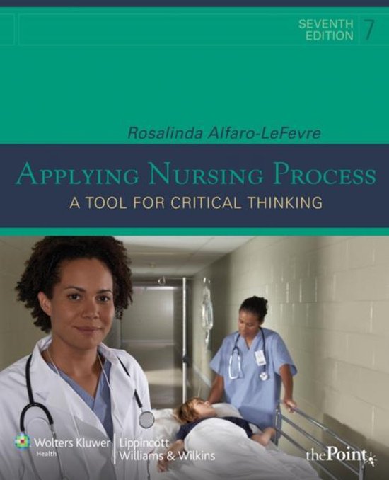Applying Nursing Process | 9780781774086 | Rosalinda Alfaro-LeFevre ...