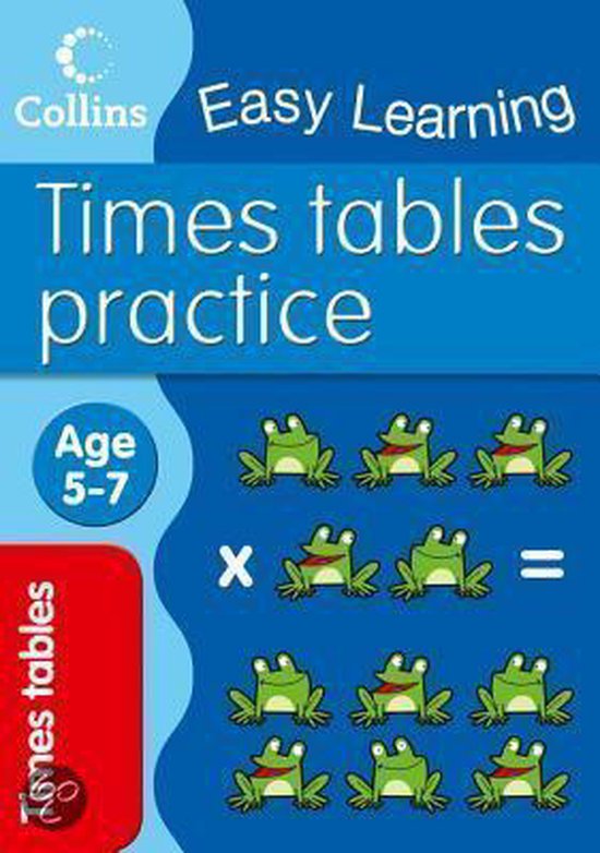 Times Tables Practice, Helen Greaves | 9780007300945 | Boeken | bol.com