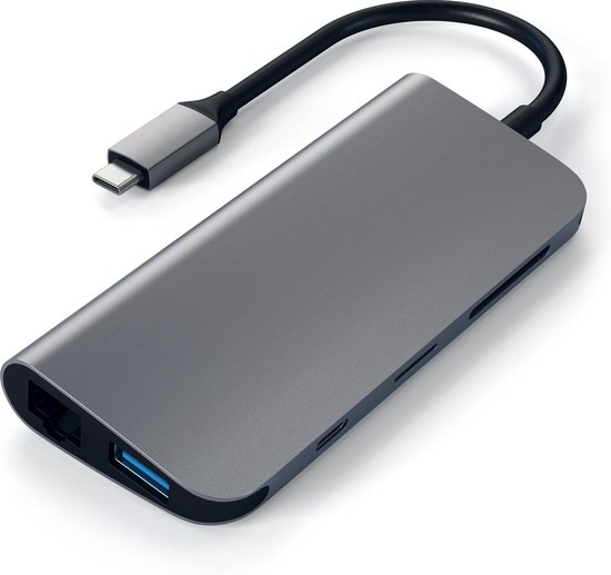 Satechi TYPE-C Multimedia Adapter | bol