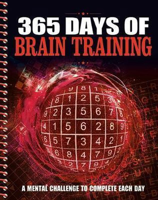 365 Days of Brain Training, Igloo Books | 9781788104654 | Boeken | bol.com