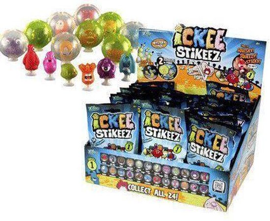 Ickee Stikeez - 2 Stuks | bol