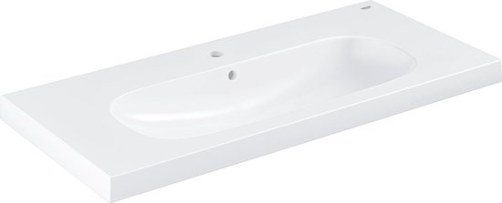 GROHE Euro wastafel -1000 mm x 460 mm - Keramiek - Wit | bol.com