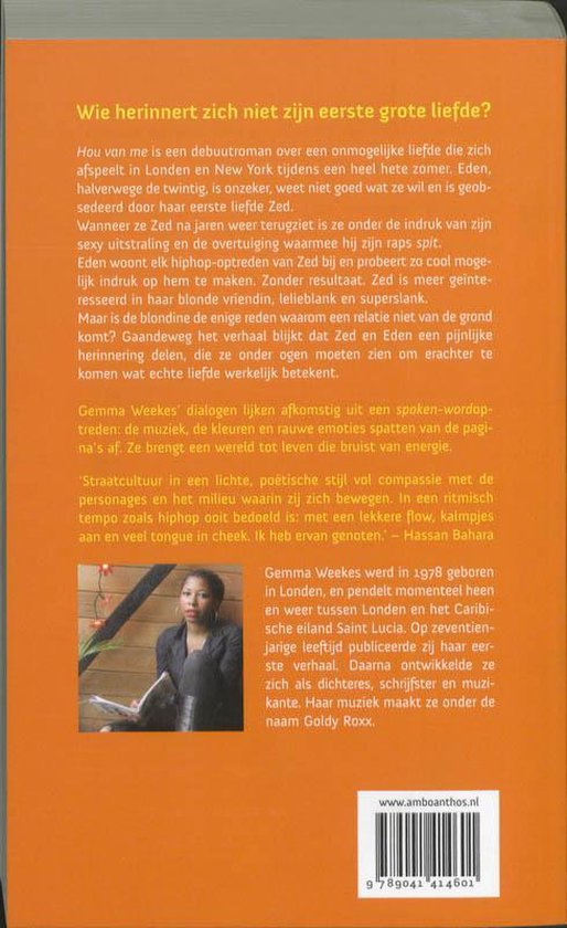 Hou van me, Gemma Weekes | 9789041414601 | Boeken | bol.com