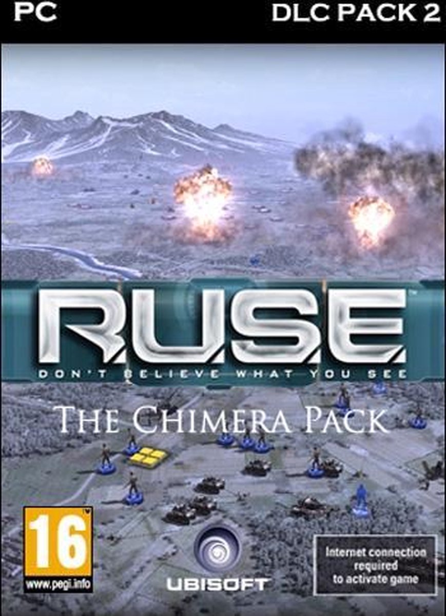 R.U.S.E. DLC 2 Chimera Pack - MAC | bol