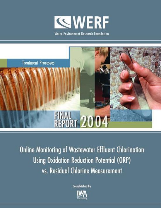 Online Monitoring of Wastewater Effluent Chlorination Using Oxidation ...