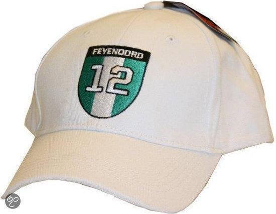 Feyenoord Cap - Senior - Wit | bol.com