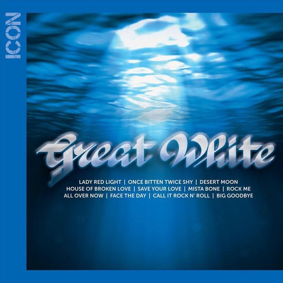 Icon, Great White | CD (album) | Muziek | bol
