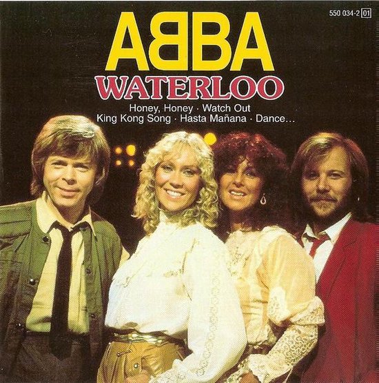 Abba - Waterloo - Different Frontcover!, ABBA | CD (album) | Muziek | bol