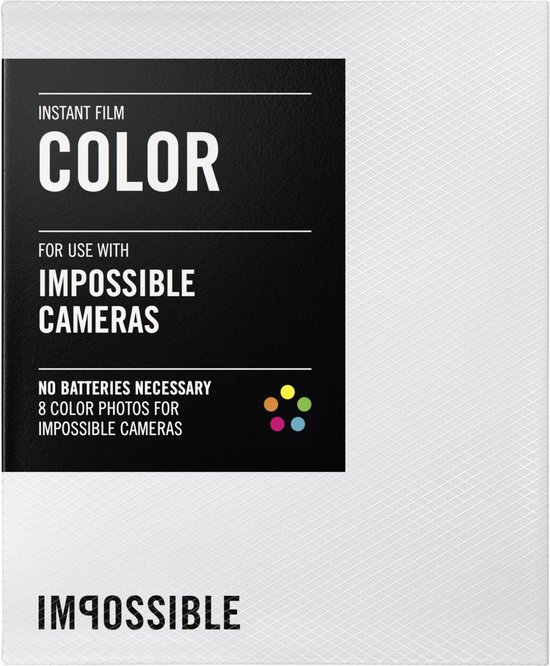 Impossible Color Film For Instant Lab | bol