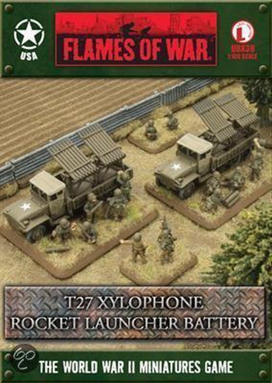 T27 Xylophone Rocket Launcher Battery | bol.com