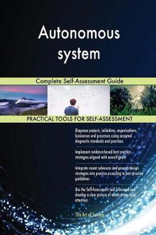 Autonomous system Complete Self-Assessment Guide | 9780655341741 ...
