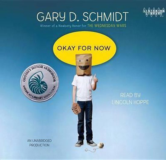 Okay for Now, Professor Gary D Schmidt | 9780307915948 | Boeken | bol.com