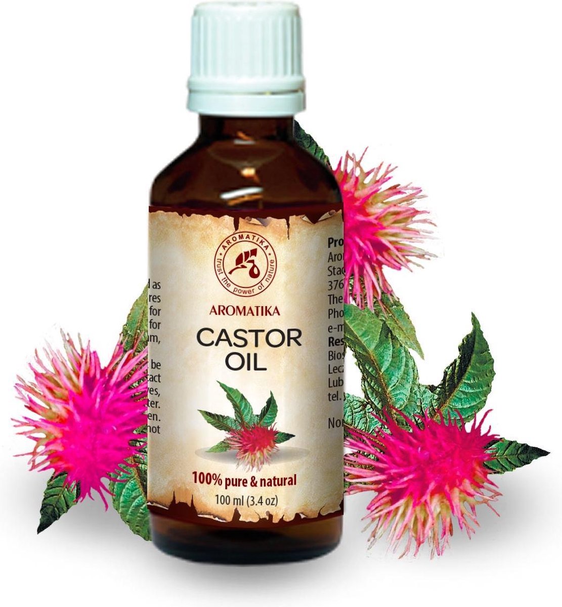 Ricinusolie (Castor olie) - 100 ml | bol.com