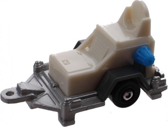 Matchbox Speed Trapper 6 Cm (schaal 1:64) Wit | bol