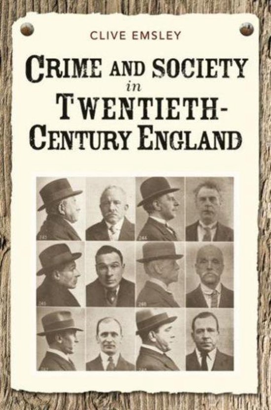 Crime & Society In 20thC England | 9781405859028 | Clive Emsley ...