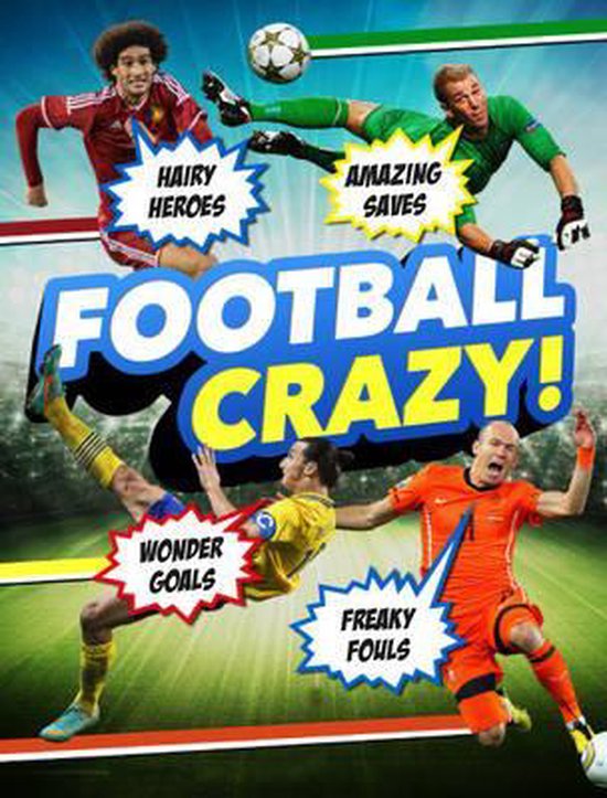 Football Crazy, Simon Mugford | 9781783122134 | Boeken | bol.com