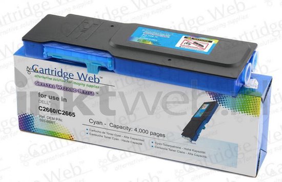 Dell 593-BBBT cyaan (Compatible) | bol.com