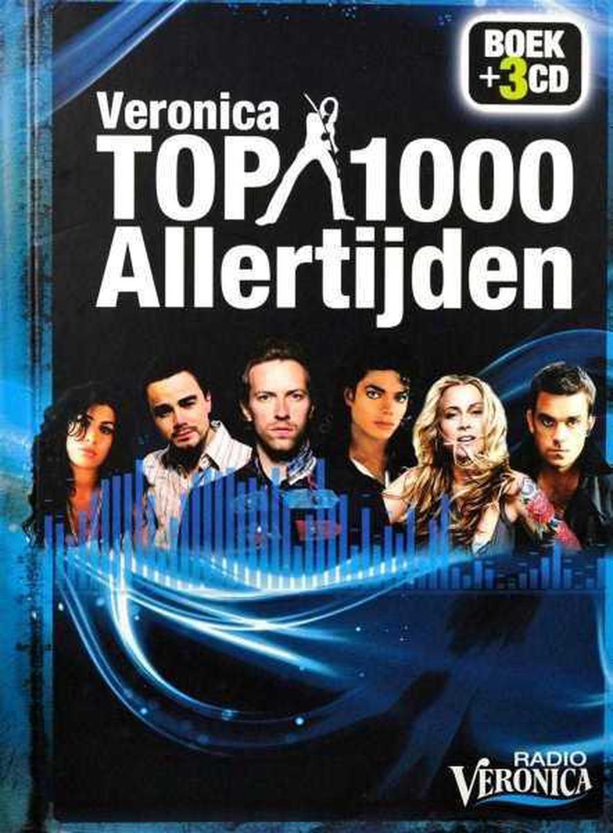 bol.com | Veronica Top 1000 Allertijden, Radio Veronica | CD (album ...