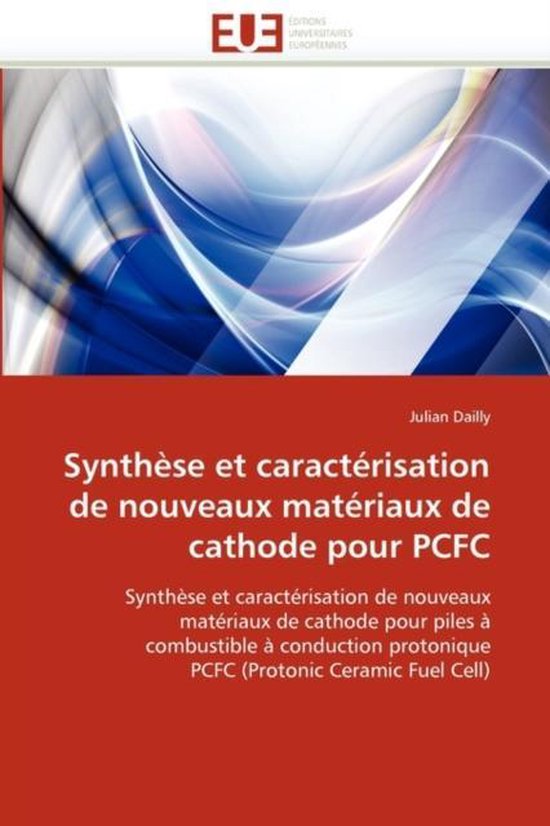 Synthese Et Caracterisation de Nouveaux Materiaux de Cathode Pour Pcfc ...