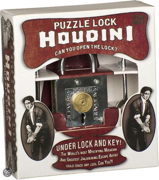 Houdini Puzzle Locks - Under Lock and Key | bol.com