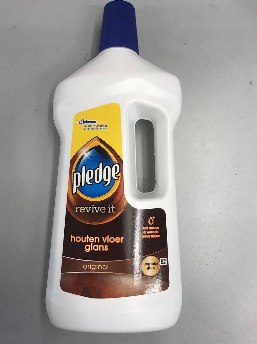 Pledge Extra protection hout 750 ml 2 flessen | bol
