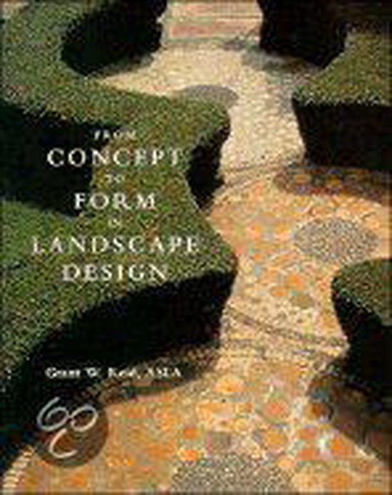 From Concept to Form in Landscape Design, Grant Reid | 9780471285090 ...