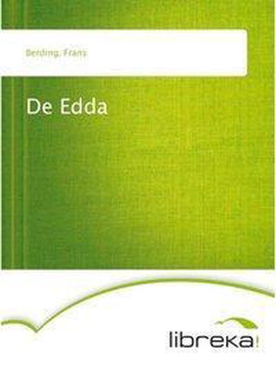 De Edda (ebook), Frans Berding | 9783655119730 | Boeken | bol.com