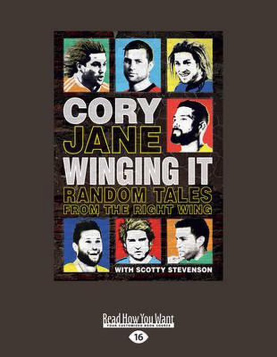 Cory Jane - Winging It, Cory Jane and Scotty Stevenson | 9781459697041 ...