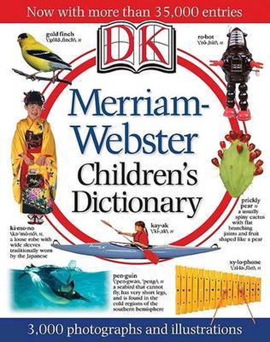 Merriam-Webster Children's Dictionary, DK Publishing | 9780756637583 ...