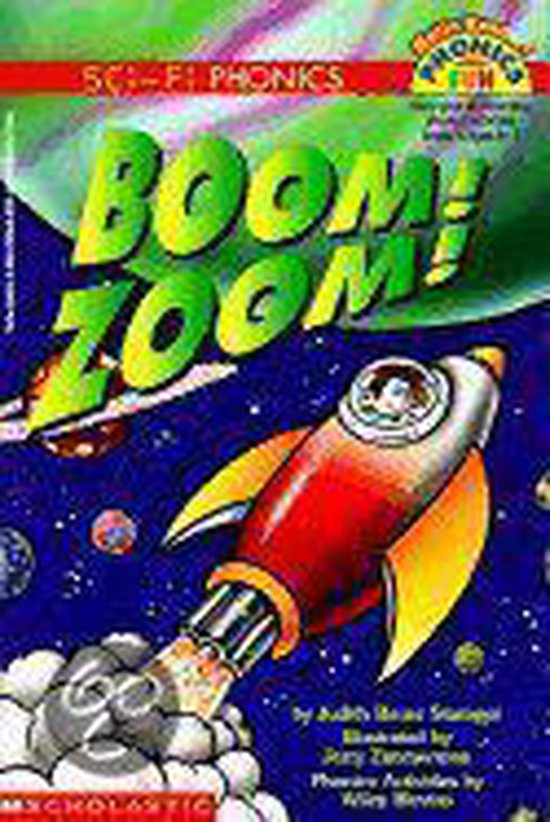 Boom! Zoom!, Judith Bauer Stamper | 9780590762649 | Boeken | bol.com