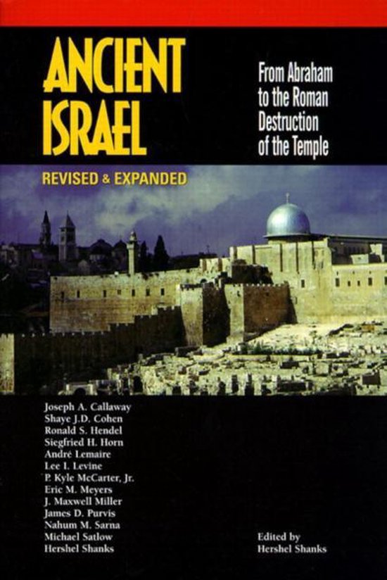 Ancient Israel | 9780130853639 | Shanks Hershel | Boeken | bol
