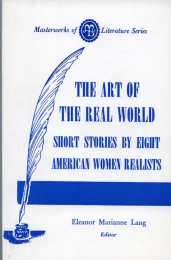 Art of the Real World, Eleanor M. Lang | 9780808404248 | Boeken | bol.com