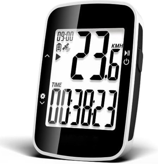 Gratyfied Kilometerteller Fiets - Fietscomputer Draadloos ...