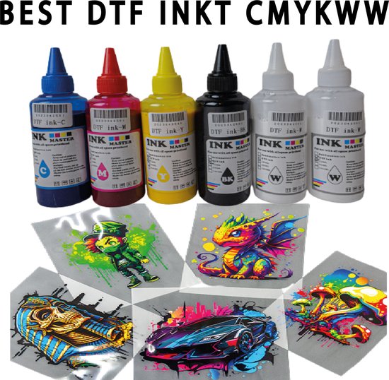 BEST DTF INKT CMYKWW | bol.com