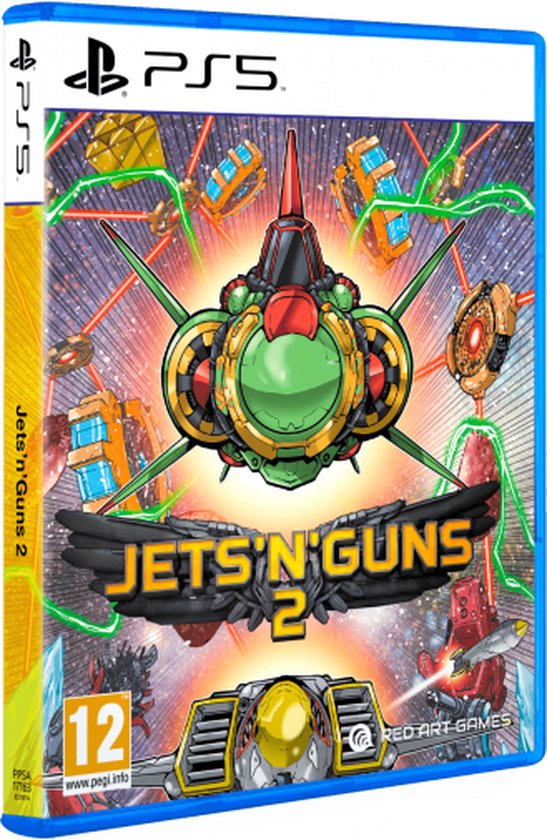 Jets'n'guns 2 / Red art games / PS5 | Games | bol