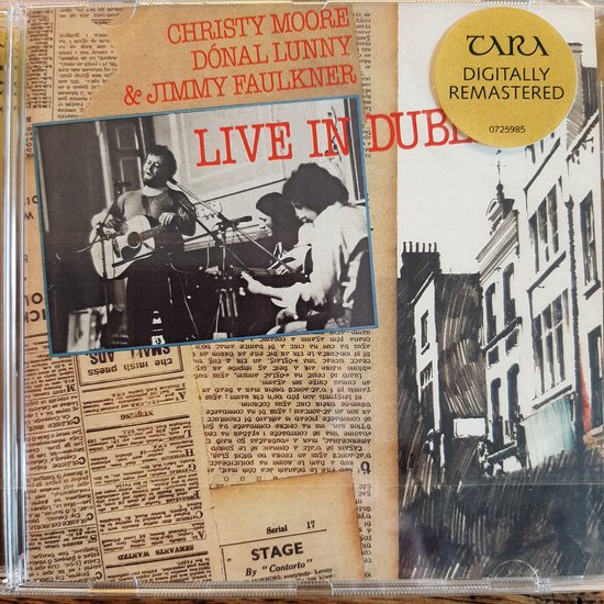 Live In Dublin, Christy Moore | CD (album) | Muziek | bol