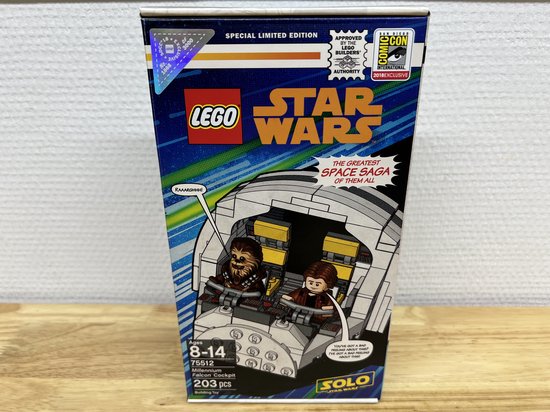 Lego Star Wars Millennium Falcon Cockpit - 75512 (Special Limited ...