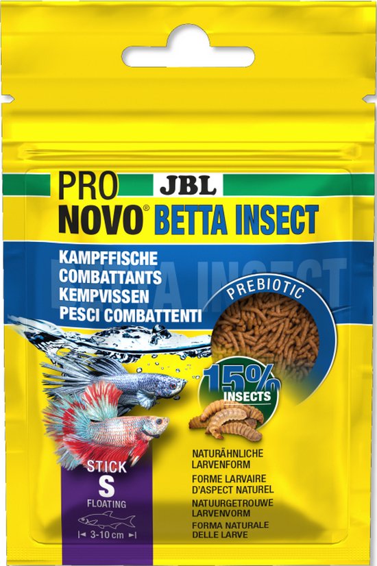Pronovo betta insect stick s 20 ml | bol
